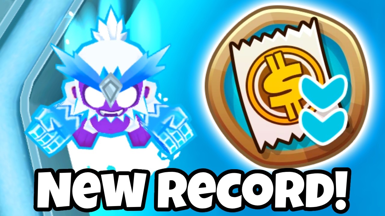 The Cheapest Flooded Valley CHIMPS Completion EVER...(Bloons TD 6 ...