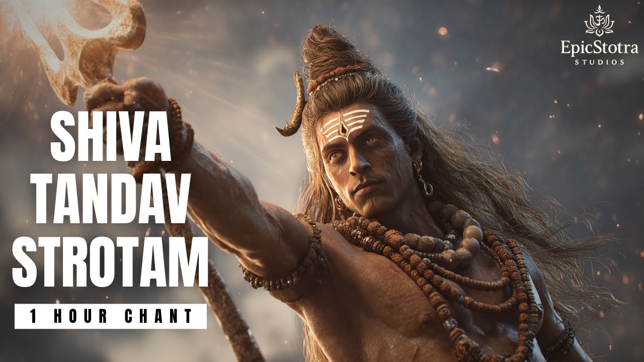 Most Powerful SHIVA TANDAV STOTRA Ever | 1 Hour Mahadev Vibration - YouTube