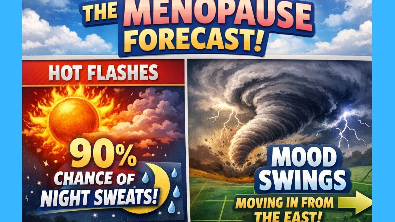 The Menopause Symptom Weather Forecast: Simple Surprising Ways to Find ...