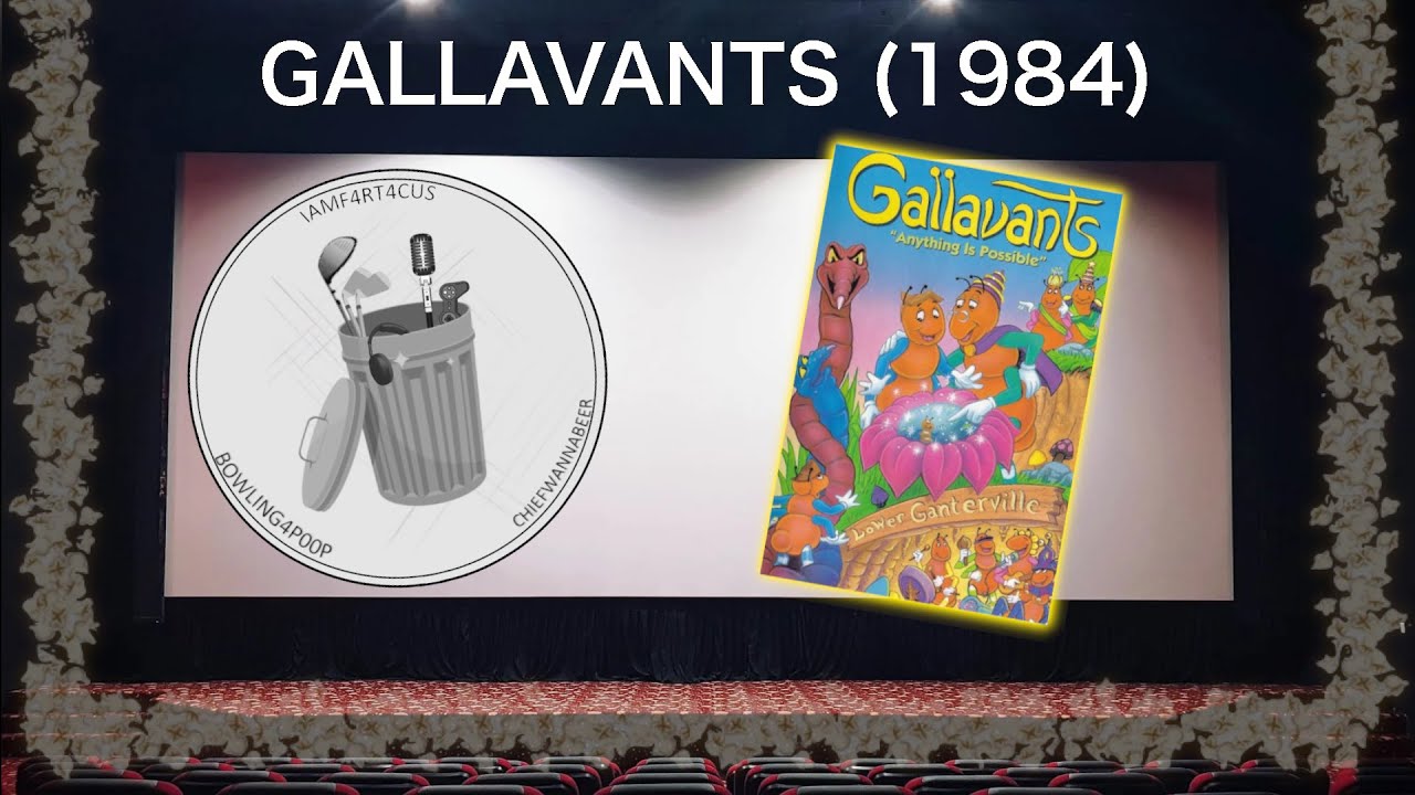 A Regular Night at the Movies! | Gallavants (1984) - Review and ...