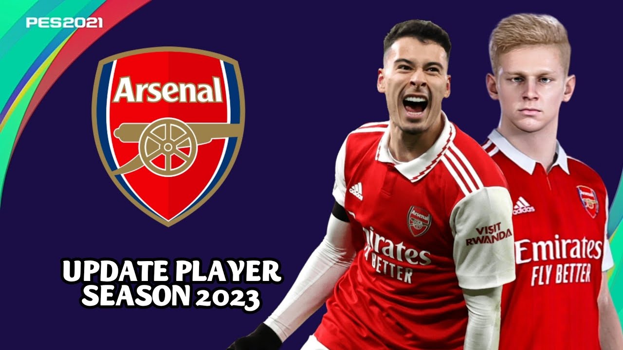 PES 2021 - Update Arsenal FC player pes 2021 - option file pes 2021 ps4 ...