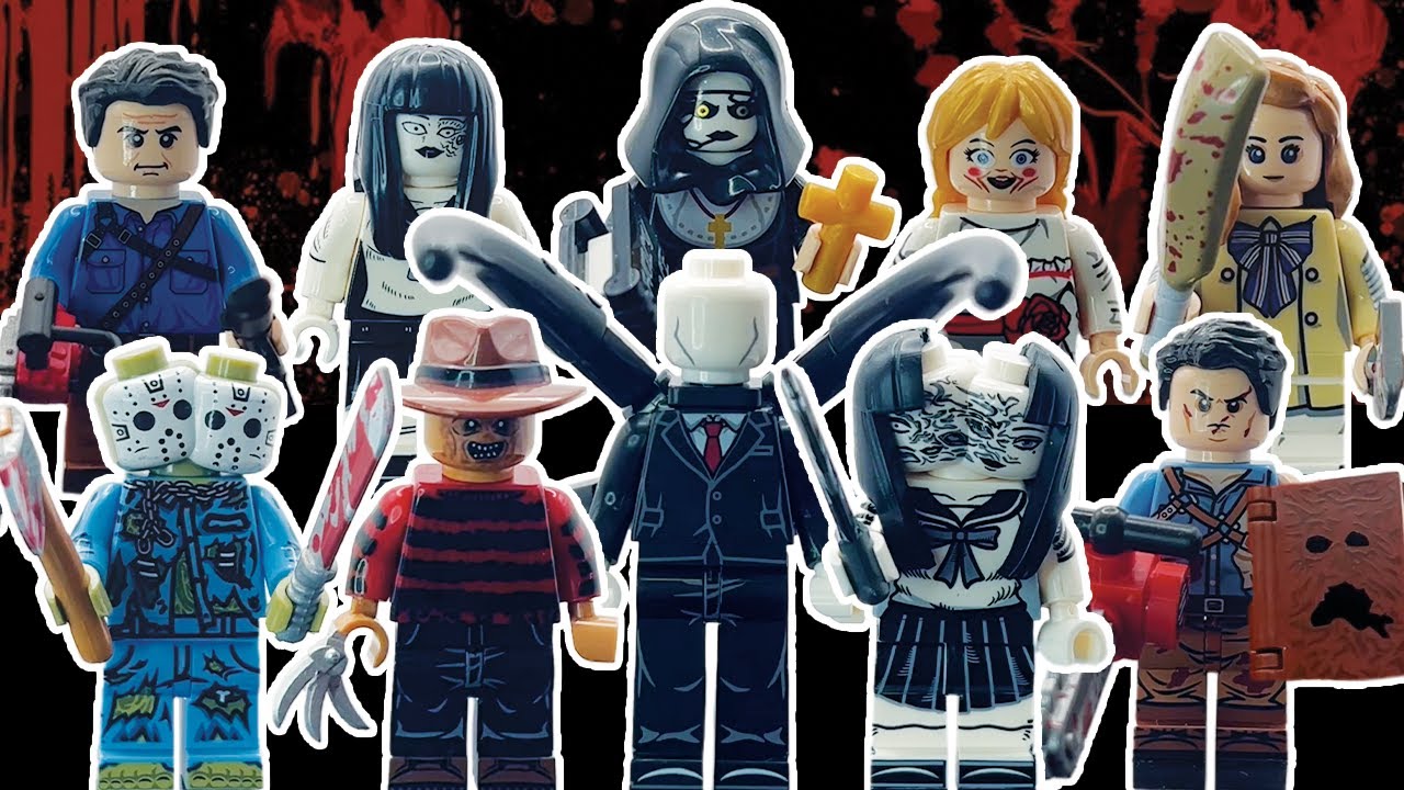 LEGO Horror Minifigures 3 - YouTube