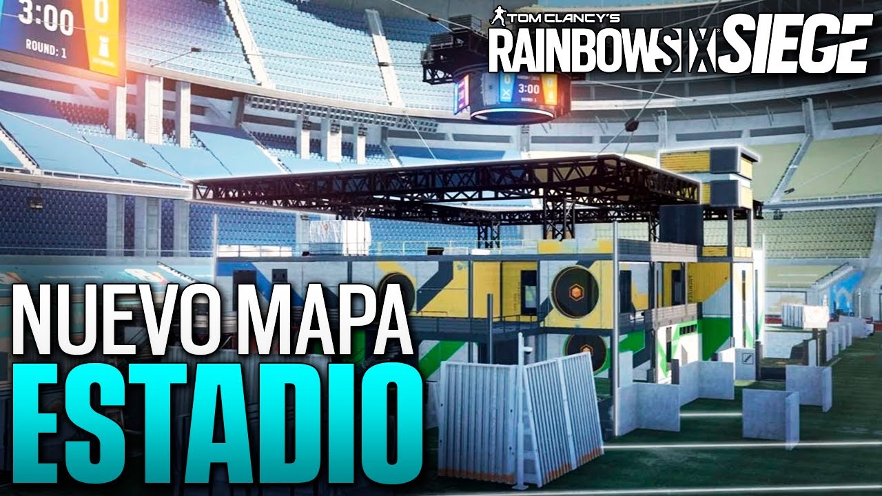 Nuevo MAPA ESTADIO BRAVO PERMANENTE | Brutal Swarm | Caramelo Rainbow ...