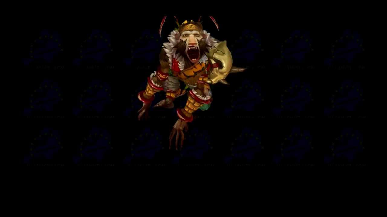 Hozen King - Mists of Pandaria Patch 5.1 - YouTube