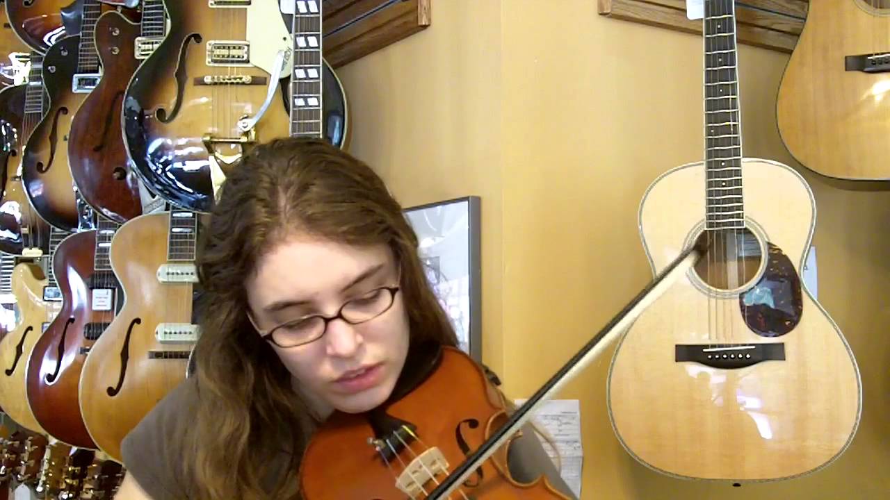 Ernest H. Roth Strad Copy (ca. 1963) - YouTube