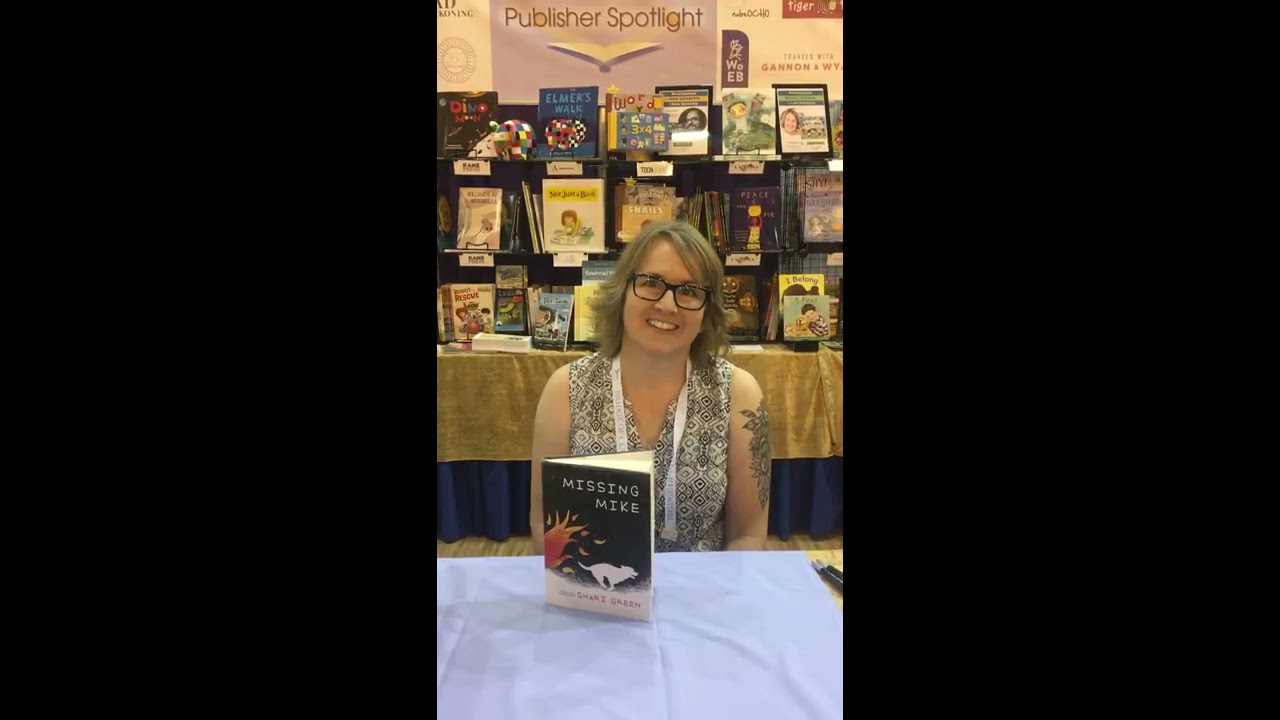 Shari Green Booktalks Missing Mike (Pajama Press) - YouTube