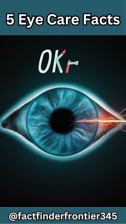 ποΈ5 Essential Eye Care Facts You Need To Know For Healthy Vision ποΈ