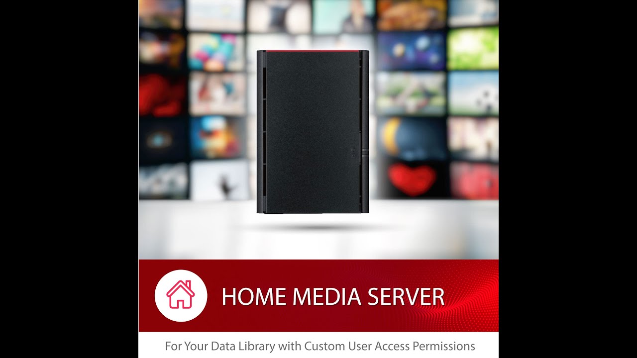 Quick Setup of Buffalo NAS LS220D - YouTube