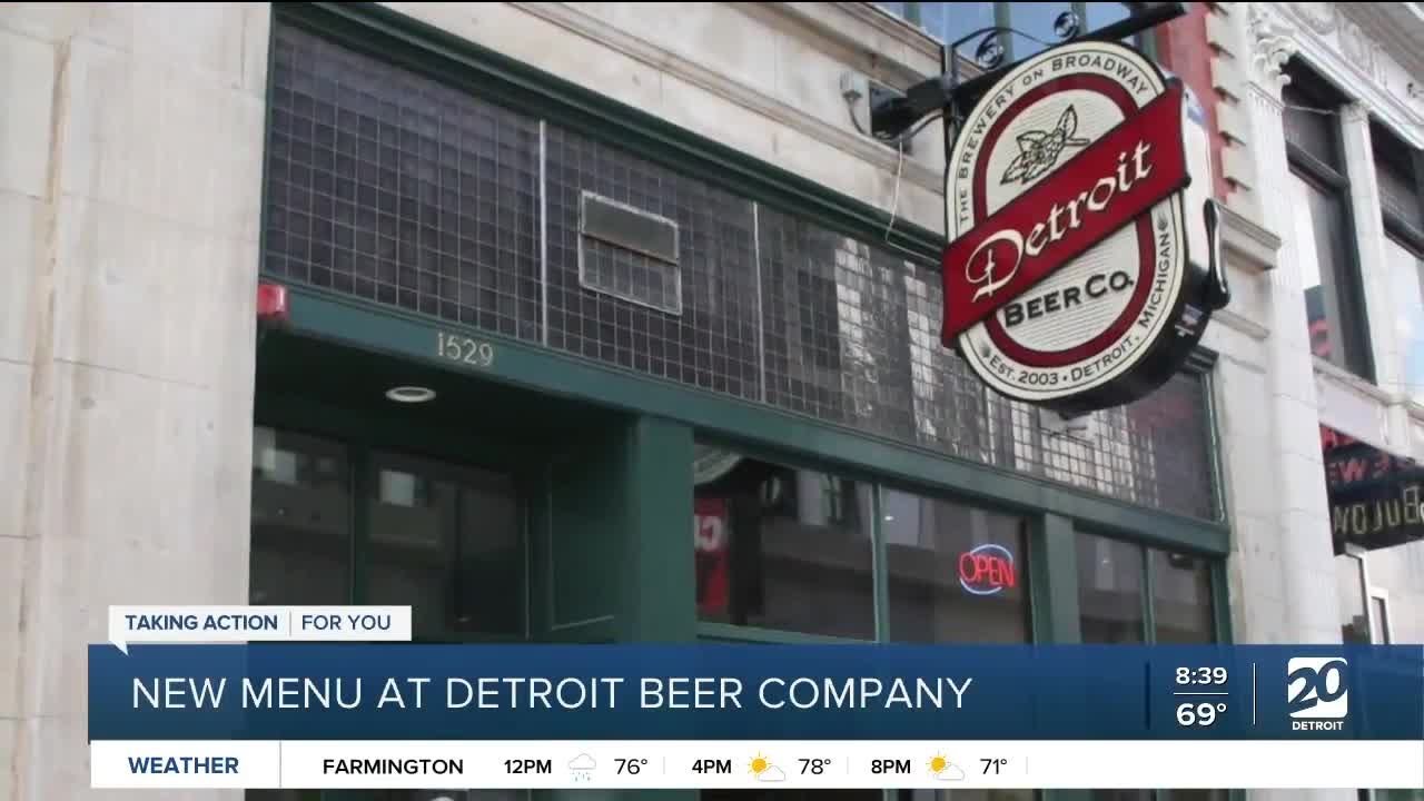 Detroit Beer Co. has a new menu featuring beer pairings - YouTube