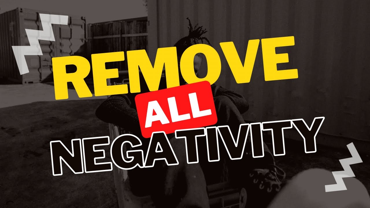 REMOVE ALL NEGATIVITY WITH THIS VIDEO (CLEANSE YOUR ENERGY) - YouTube