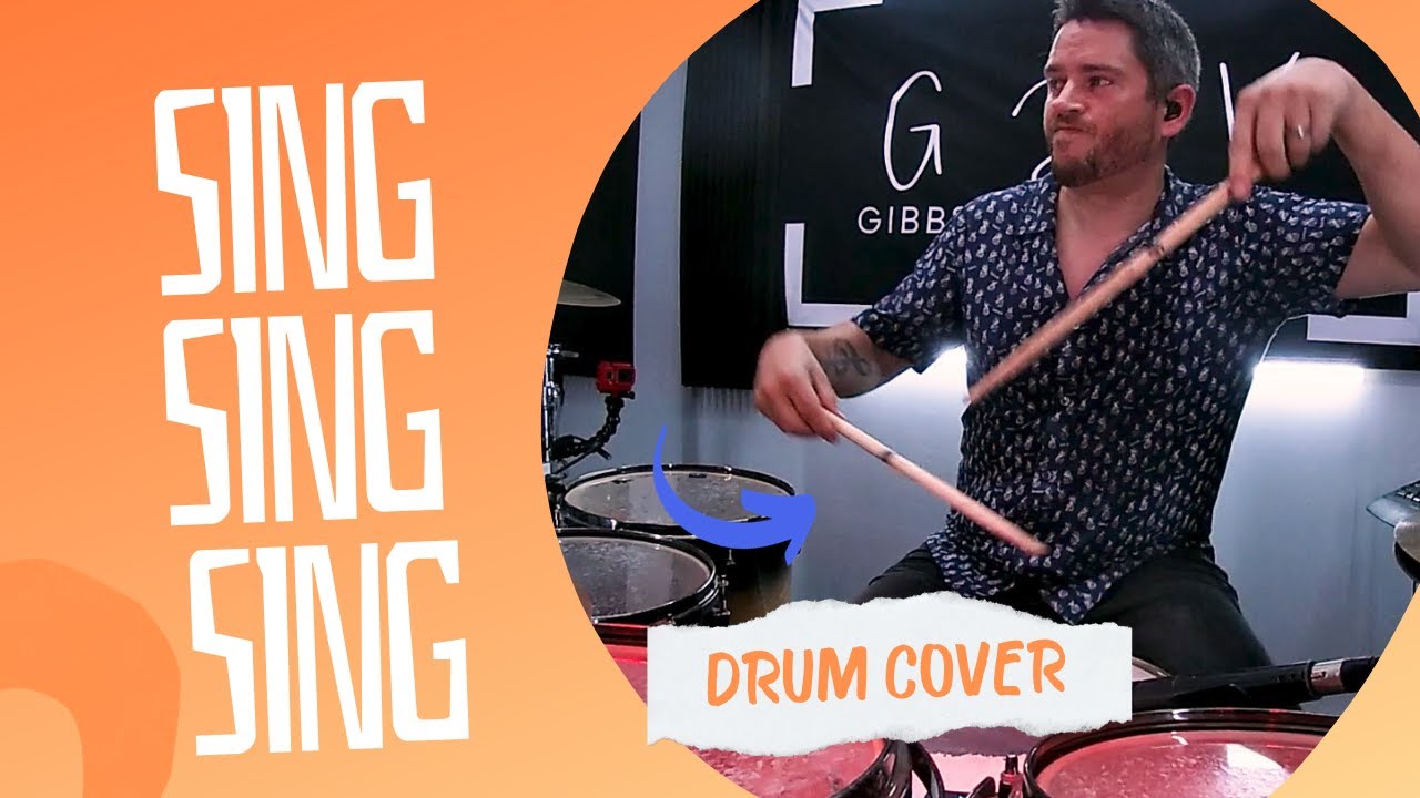 Alan Silvestri - Sing Sing Sing (Drum Cover) - YouTube