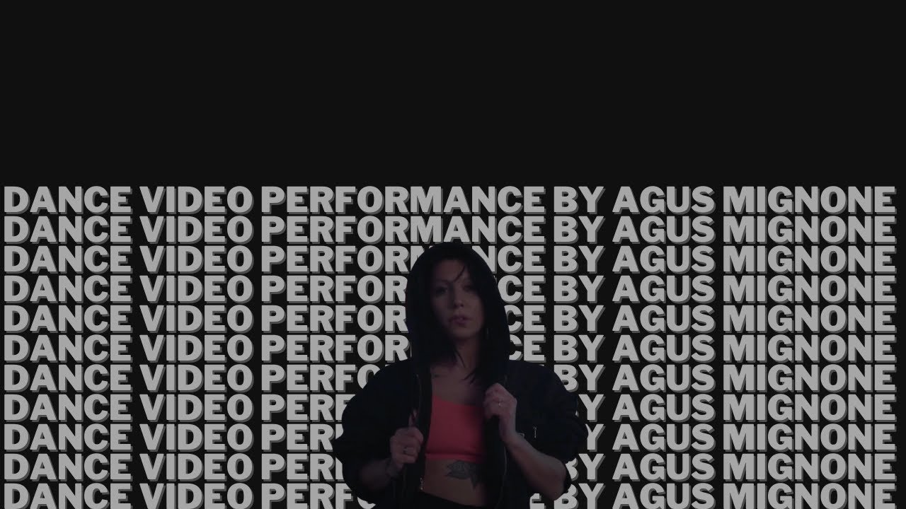 MERA performance by Agustina Mignone - YouTube