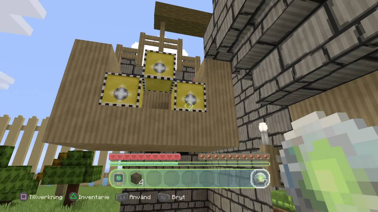 Minecraft littlebigplanet map#1 svårt som fan - YouTube