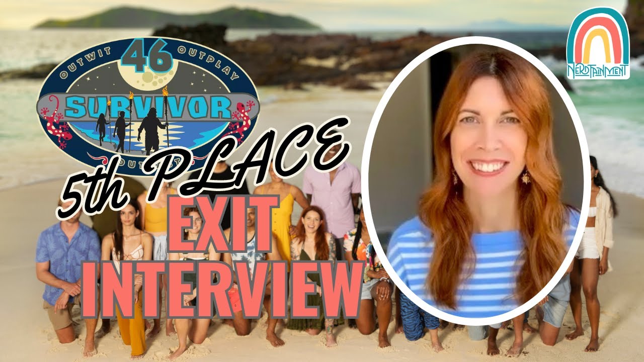 SURVIVOR 46 MARIA INTERVIEW / 5th PLACE⎰Nerdtainment - YouTube