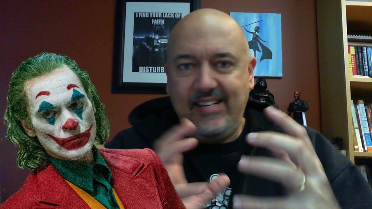 Pastor REACTS to JOKER - YouTube