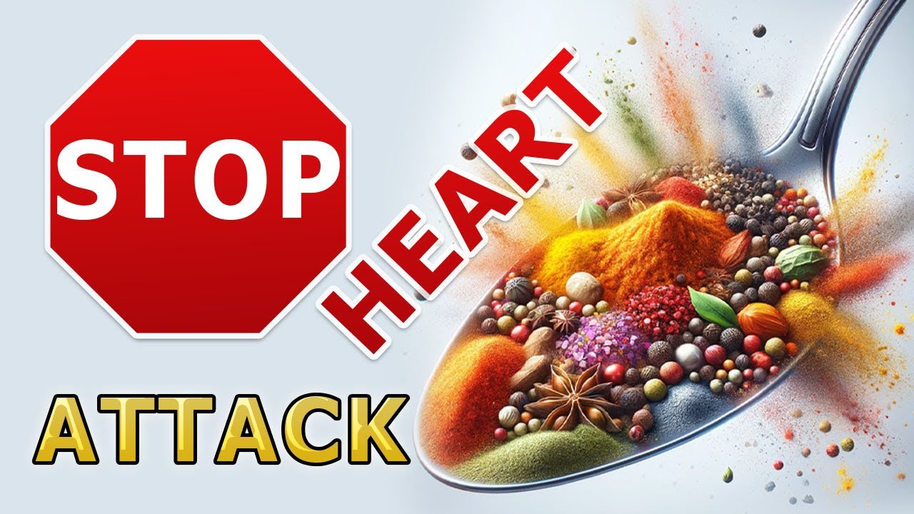 Spices to Clean Arteries – Shocking Heart Attack Prevention! - YouTube