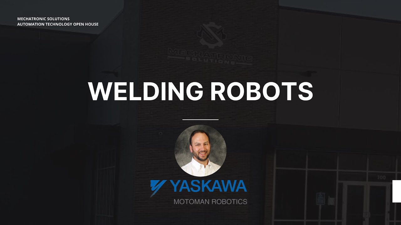 Welding Robots - Live from Mechatronic Solutions - YouTube