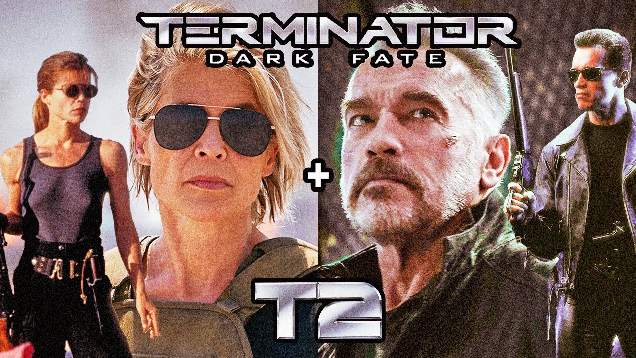 Terminator: Dark Fate - Trailer BUT with Terminator 2 Soundtrack - YouTube