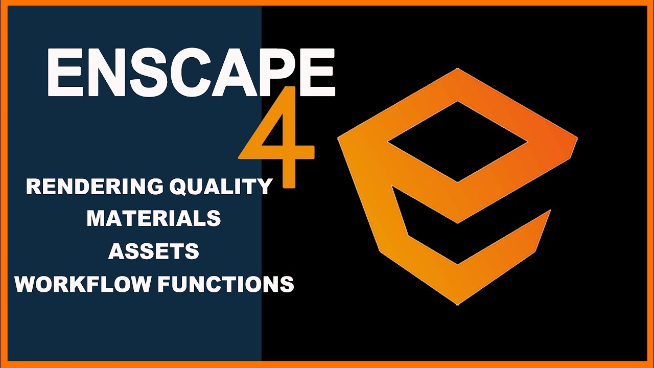 Enscape 4 #Enscape4 For Everyone OUT NOW - YouTube