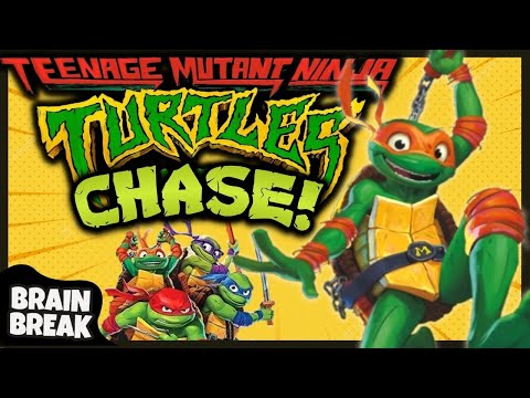 Teenage Mutant Ninja Turtles | Brain Break | Just Dance | Freeze Dance