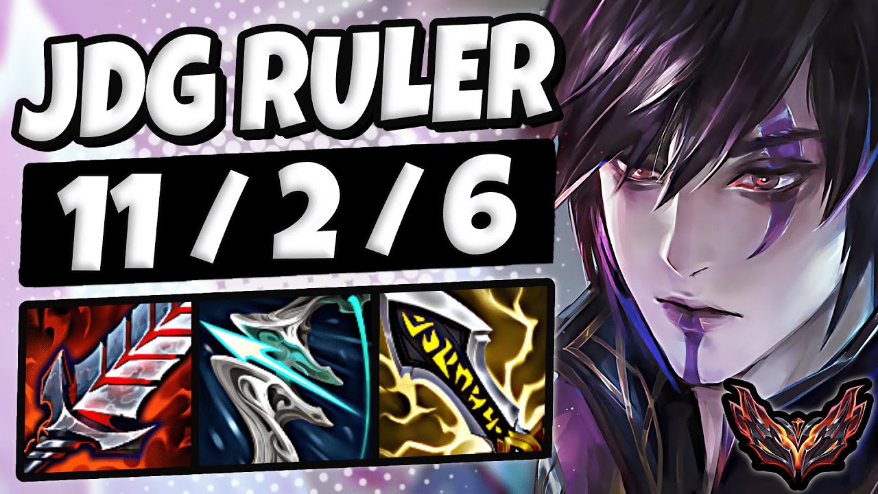JDG Ruler Aphelios ADC vs Varus [ Triple Kill ] Patch 13.5 Korea ...