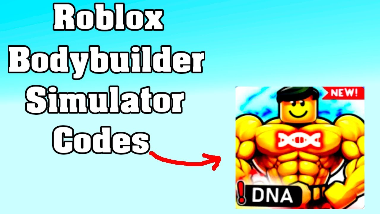 Roblox Bodybuilder Simulator Codes ! 😱 - YouTube