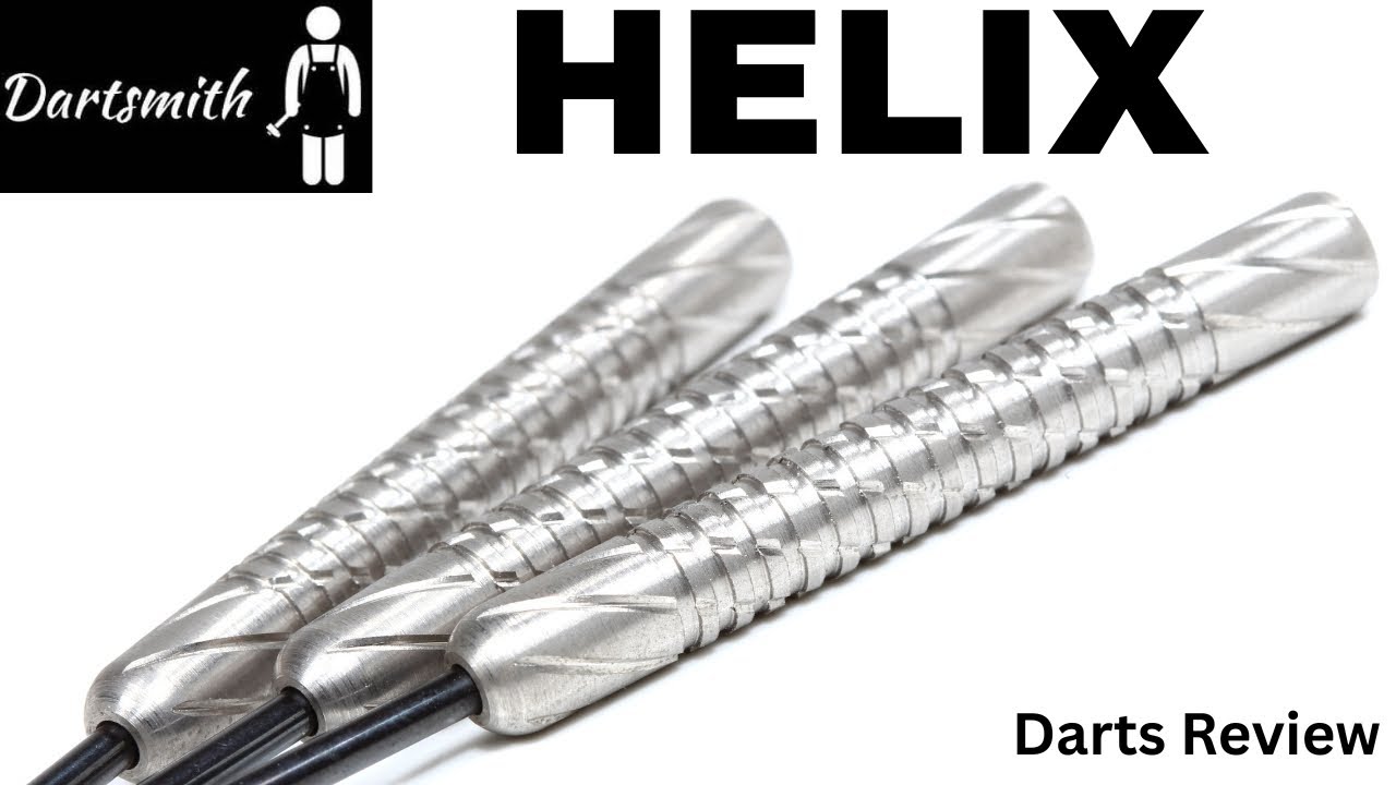 Dartsmith HELIX Darts Review - YouTube
