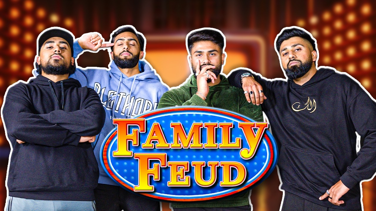 FAMILY FUED w/Four The Boys - YouTube