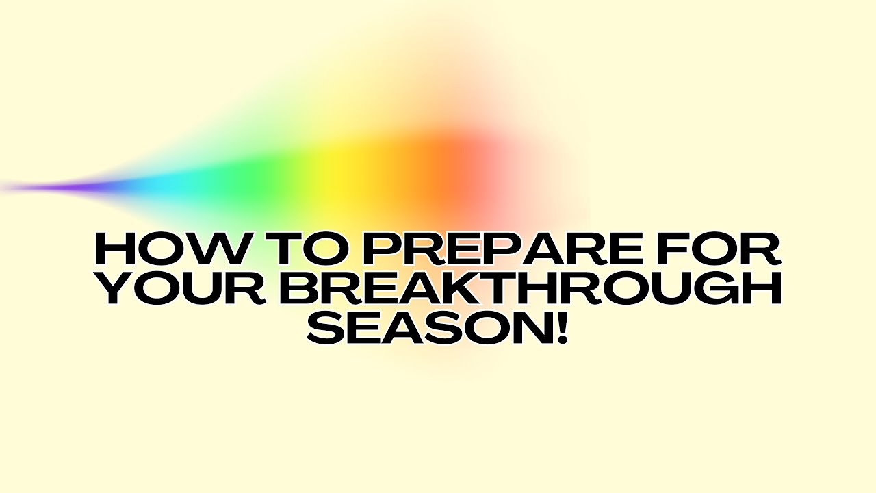🚀How to Prepare for Your Breakthrough Season! - YouTube