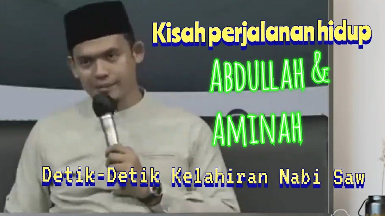 Kisah perjalanan Abdullah & Aminah, Membuat Rasulullah Saw bersedih ...