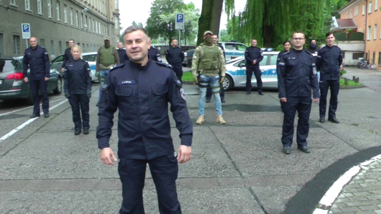 KWP Opole - #GaszynChallenge - YouTube