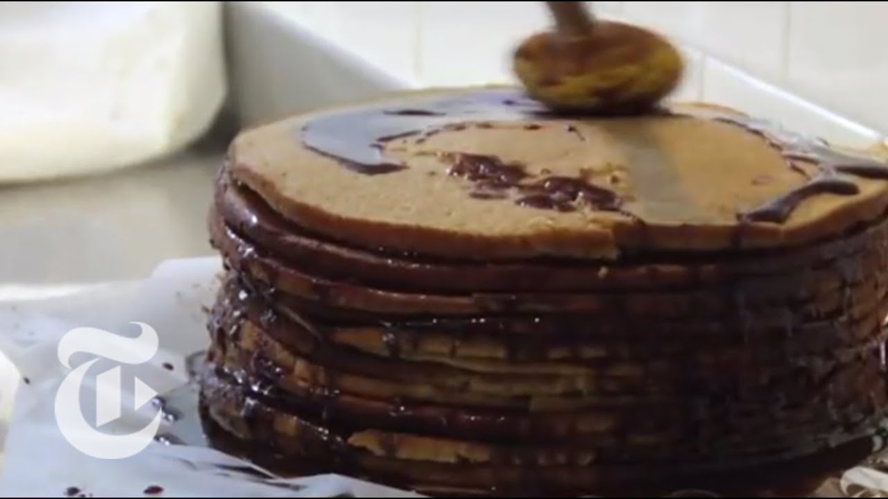 Dining & Wine: Southern Layer Cakes | The New York Times - YouTube