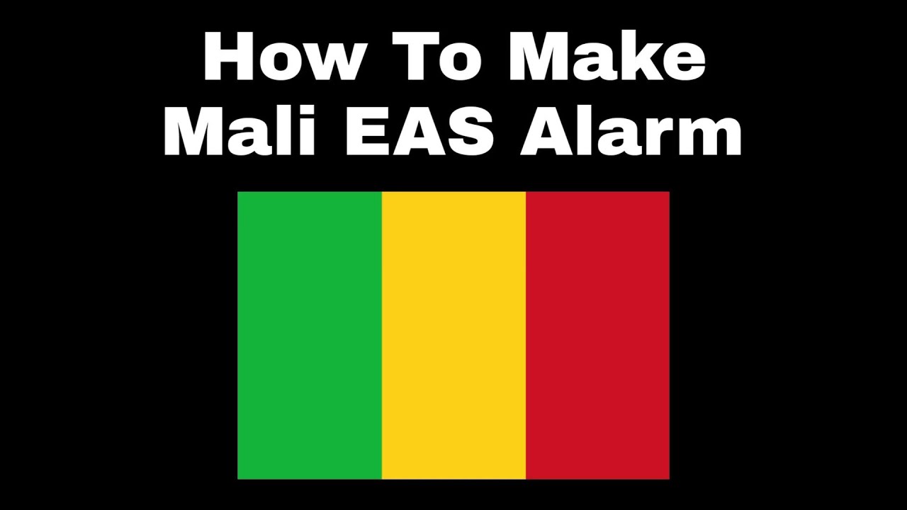 How To Make Mali EAS Alarm - YouTube