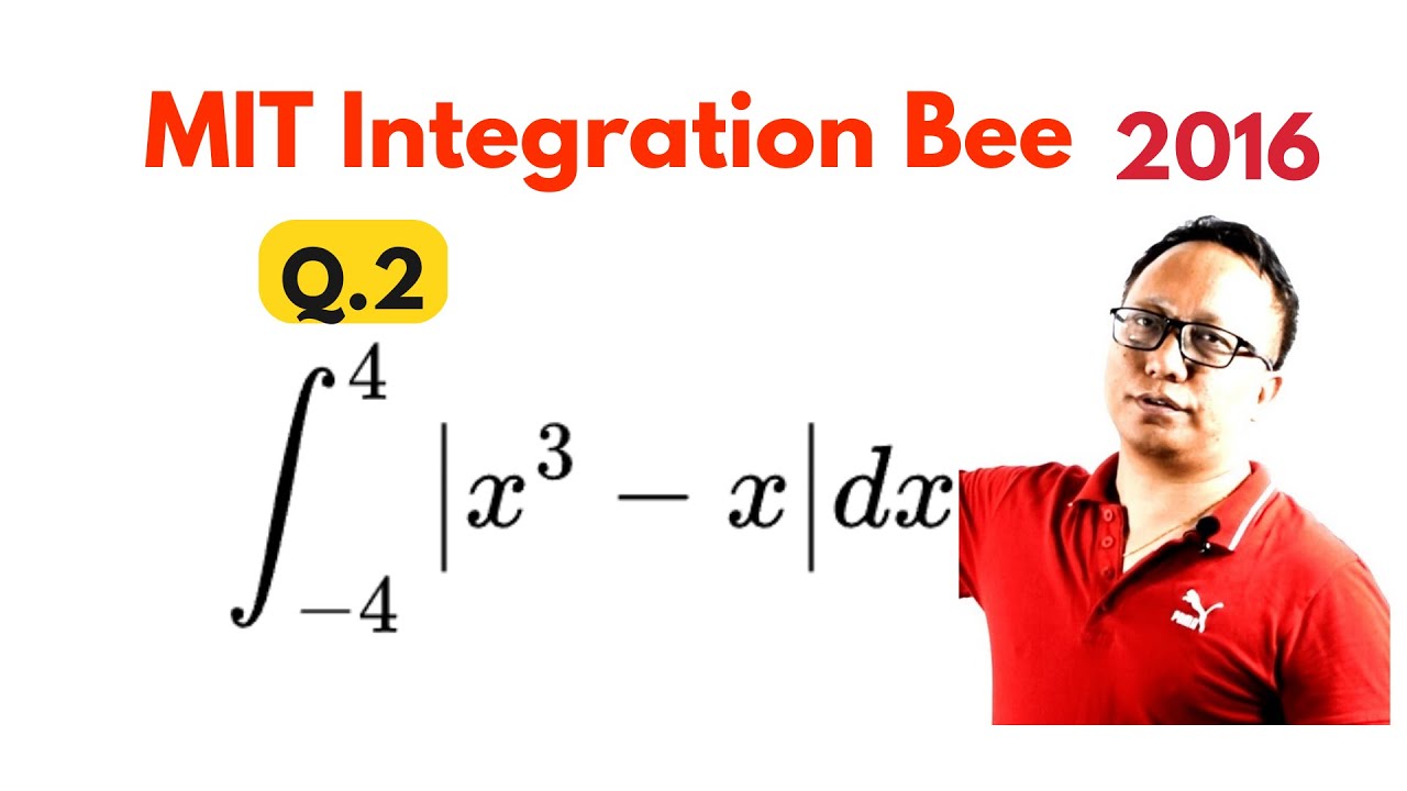 2016 MIT Integration Bee Q2 - YouTube