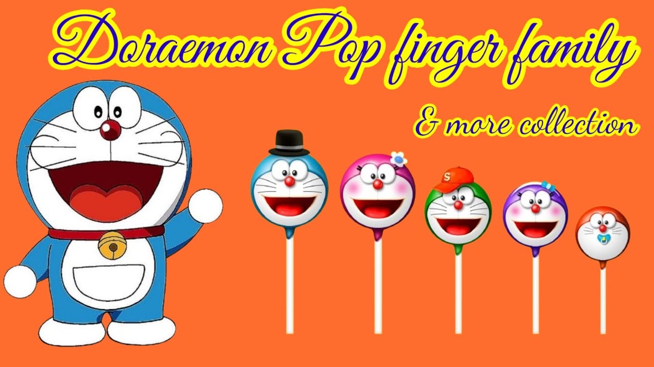 Doraemon Pop Finger Family Song | Top 05 Doraemon Finger Family ...