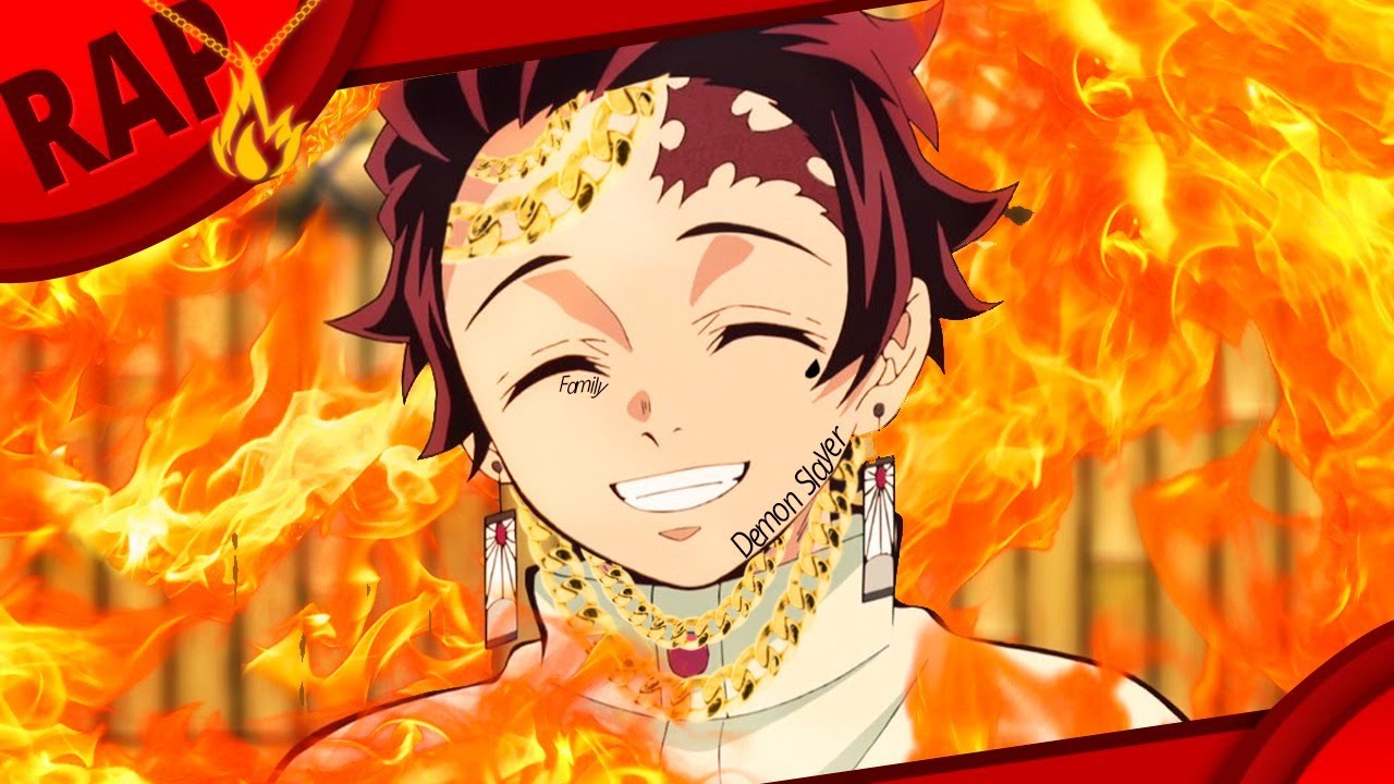 Pegada Tanjiro - "CAÇADOR DE ONI" | Demon Slayer (Kimetsu) Trap | Tio ...