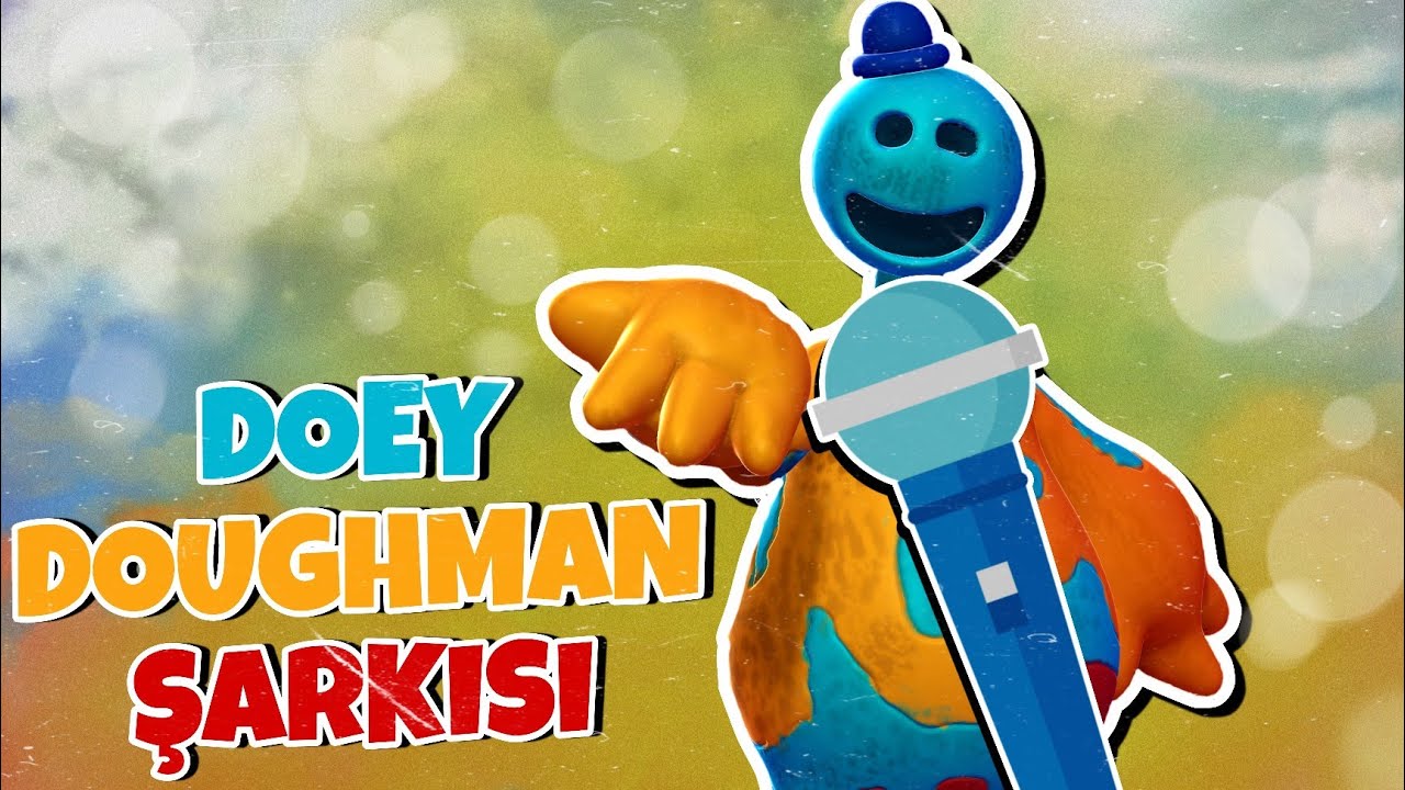 DOUGHMAN ŞARKISI | Poppy Play Time Türkçe Rap