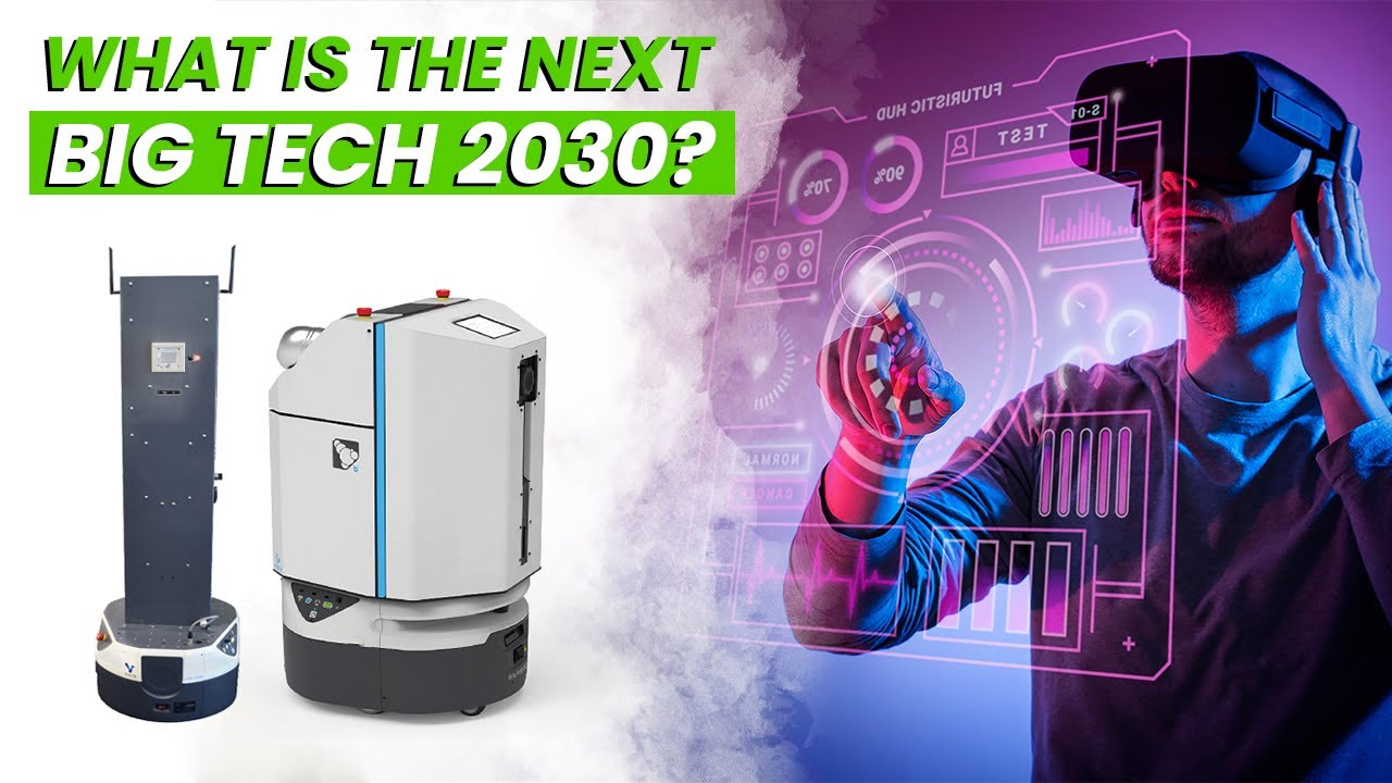 The Future Unveiled: Next Big Tech of 2030 | Emerging Technological ...