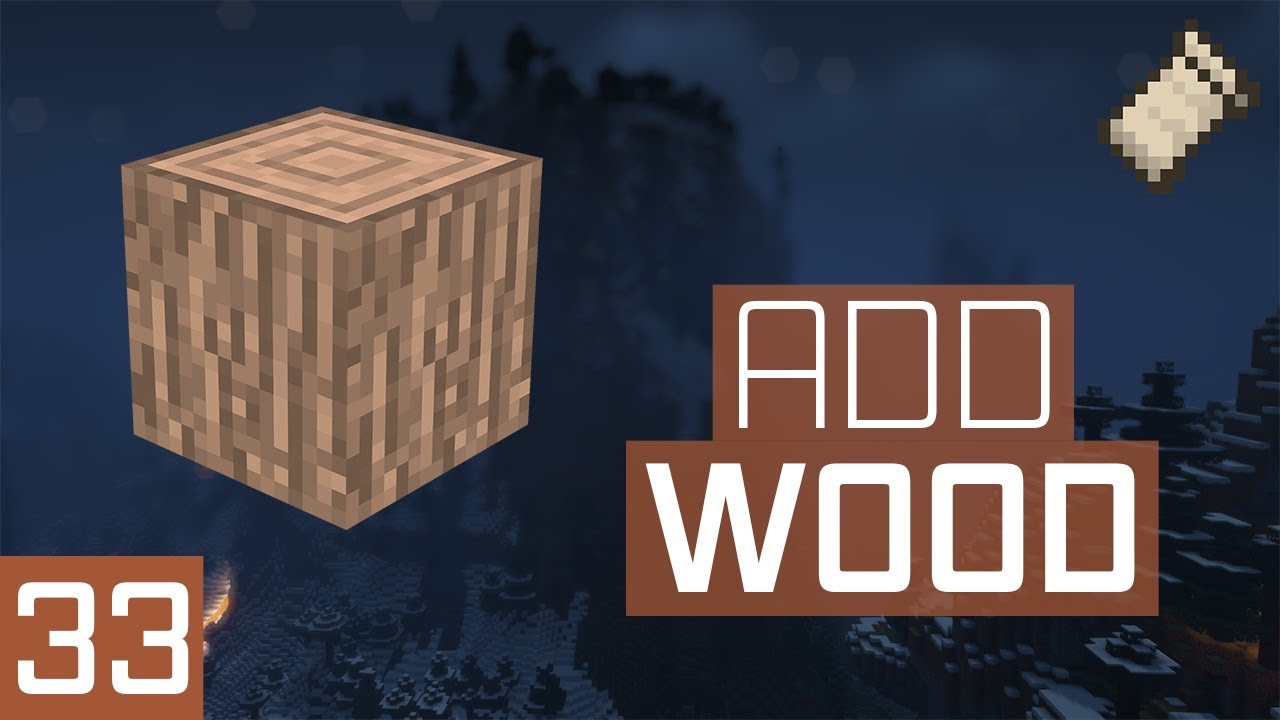 Minecraft 1.18.2 Fabric Modding | CUSTOM WOOD - YouTube