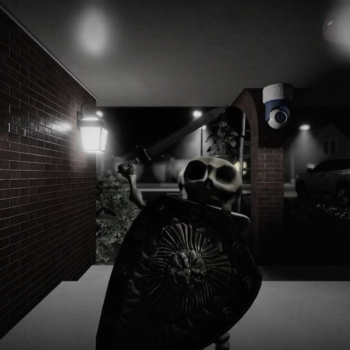Skeleton Banging Shield Emote Showcase (Roblox) #roblox #robloxgames # ...