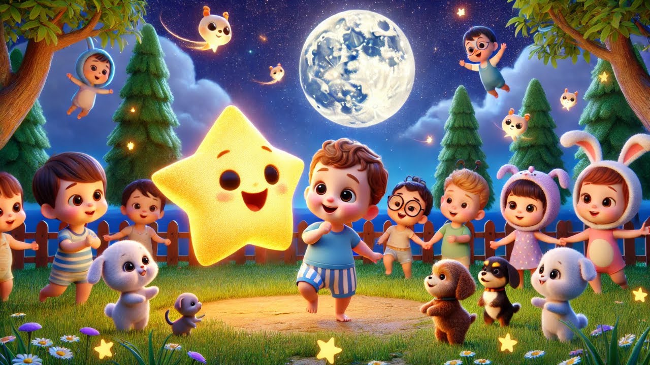 🐾 Twinkle, Twinkle, Little Star – Animal Version 🐾 - YouTube