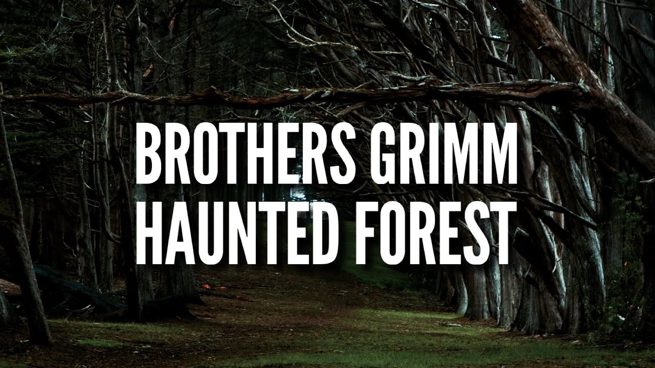 BROTHERS GRIMM HAUNTED FOREST - Wind Rustling & Haunted Sounds | ASMR ...