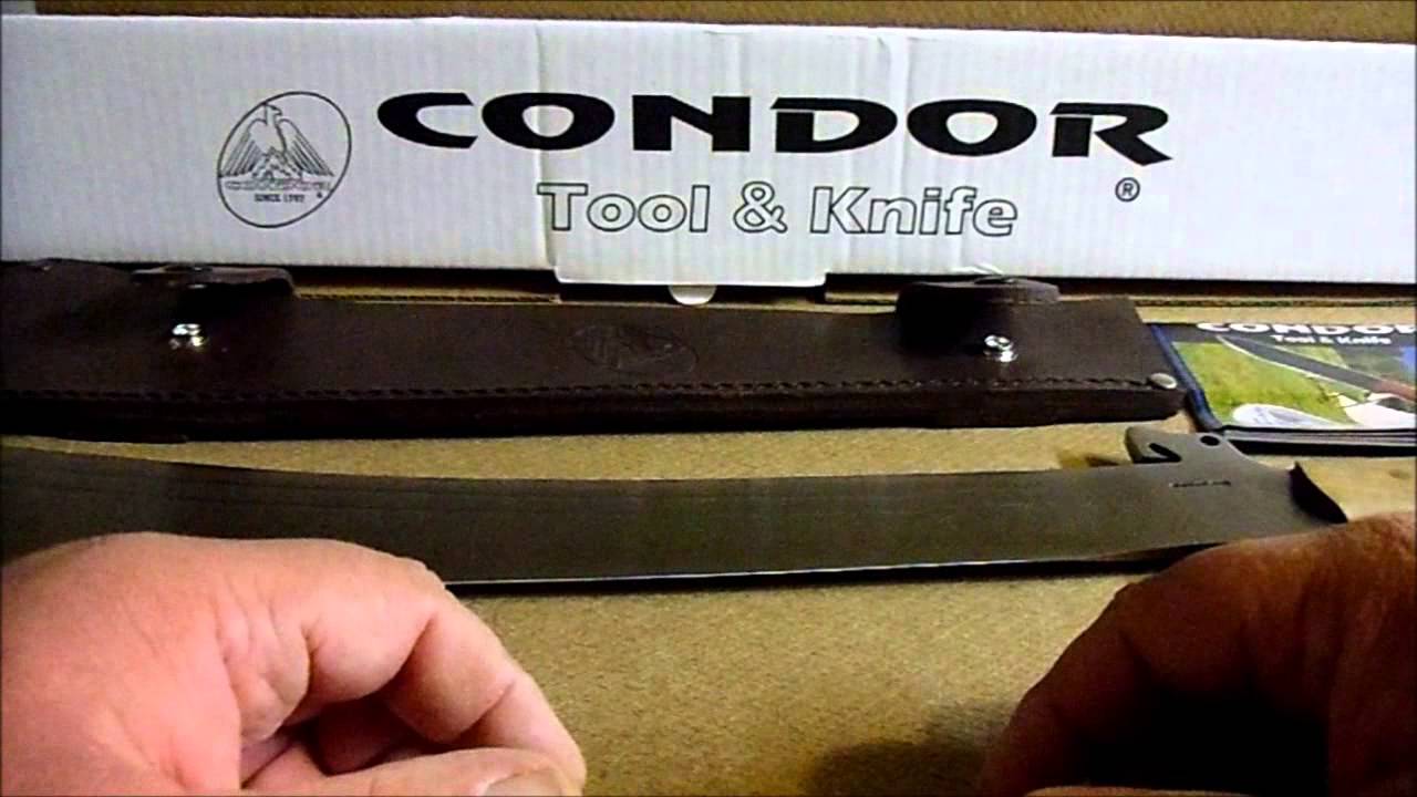 Unboxing from Condor DaDao Dynasty War Sword - YouTube