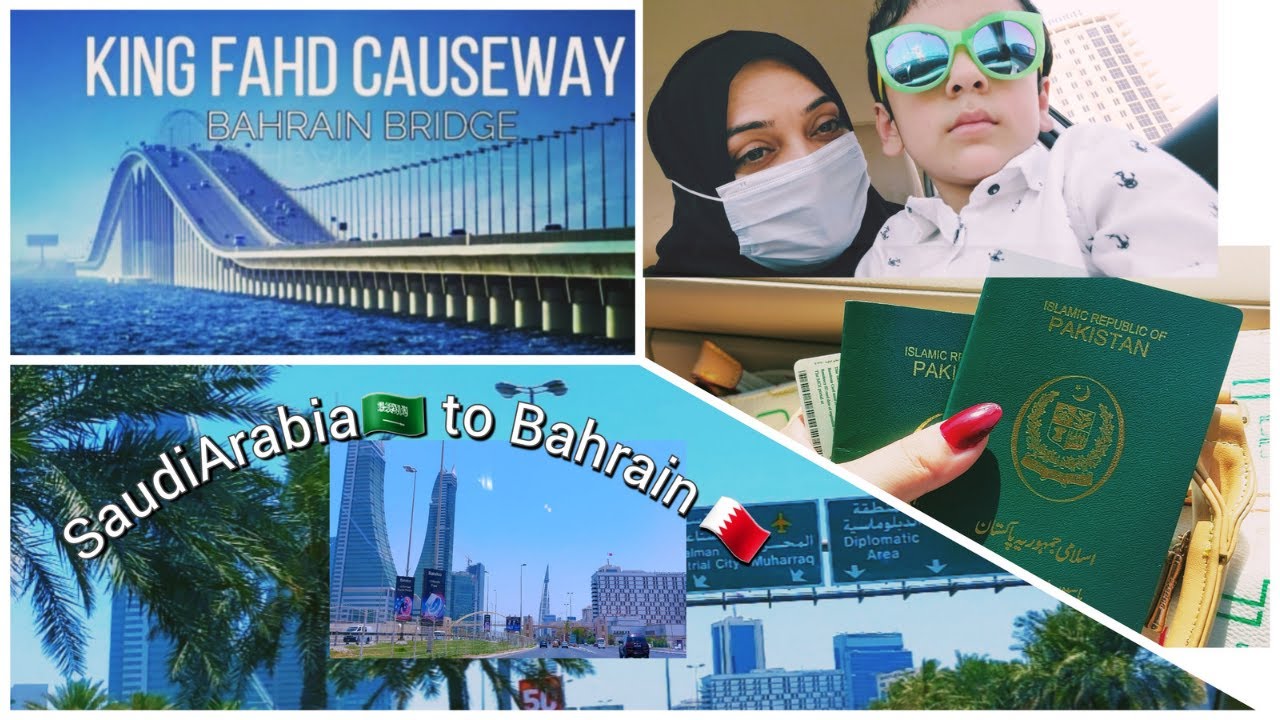Saudi Arabia to Bahrain | King Fahad Causeway Bahrain |Longest sea ...