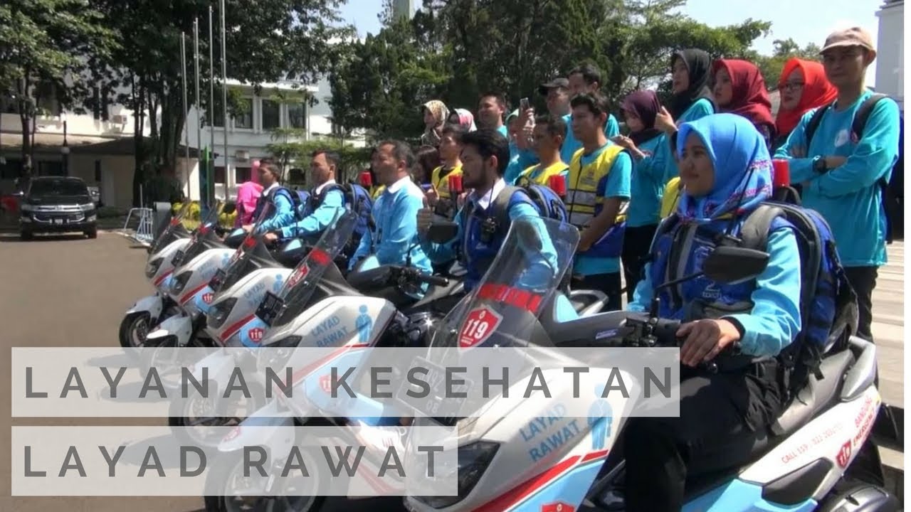 NET JABAR - LAYANAN KESEHATAN LAYAD RAWAT - YouTube