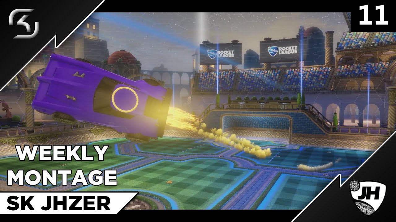Rocket League - Montage 'Week 11' (SK JHZER) - YouTube