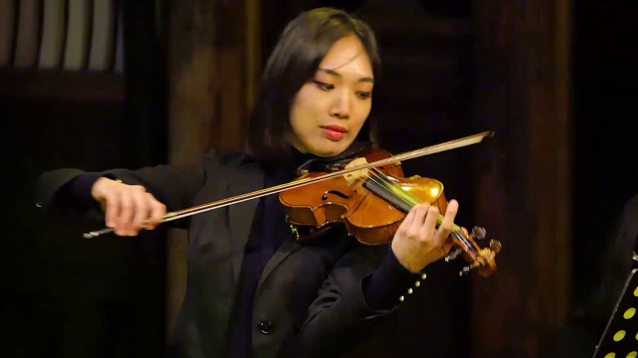 Wolfgang Amadeus Mozart: Violin Sonata No. 18 in G major, K.301/Nancy ...