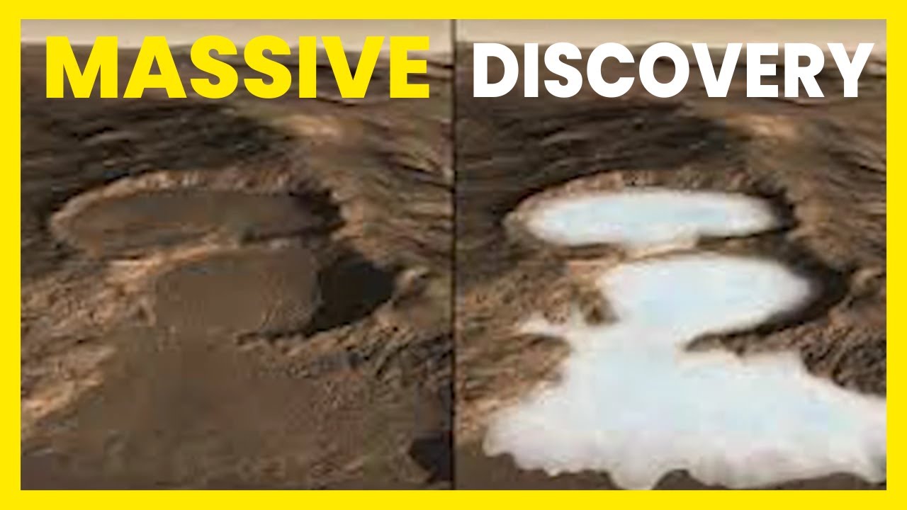 NASA Detects MASSIVE New Mars Discovery! - YouTube