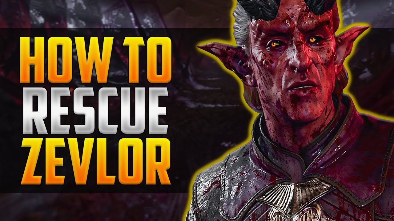 Baldur's Gate 3 | Rescuing Zevlor | Act II - YouTube