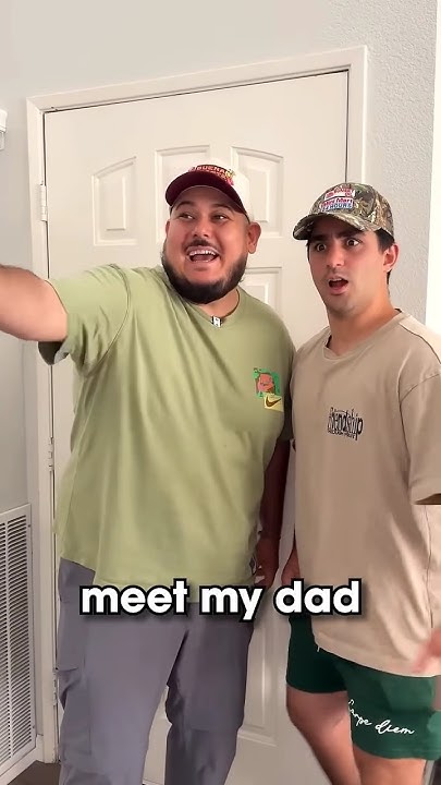 meet my dad 😊 - YouTube